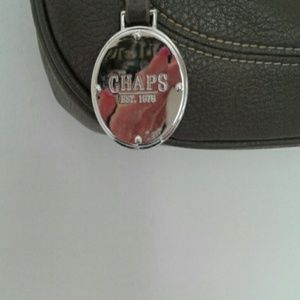 Chaps | Bags | Chaps Purse Brown 2 Handles | Poshmark